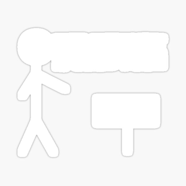 "That's Not a Good Sign Bad" Sticker for Sale by ReverentRole | Redbubble