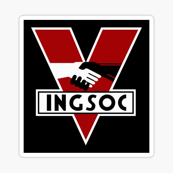 Ingsoc Stickers | Redbubble