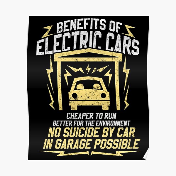 Electric Vehicle Posters | Redbubble