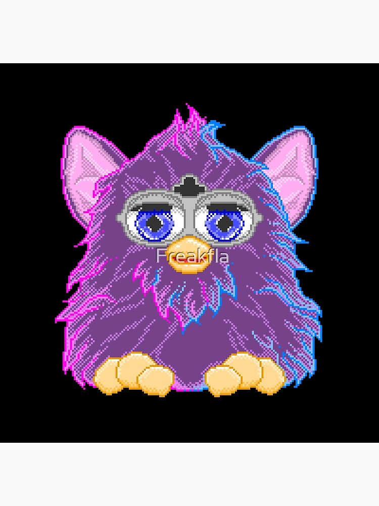 Póster «Kawaii Furby vaporwave pixel art» de Freakfla | Redbubble