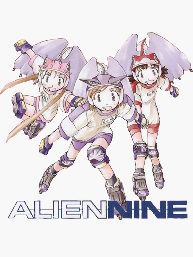 "alien nine" Sticker for Sale by Hatch399 | Redbubble