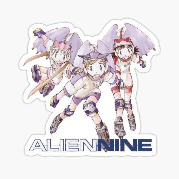 "alien nine" Sticker for Sale by Hatch399 | Redbubble