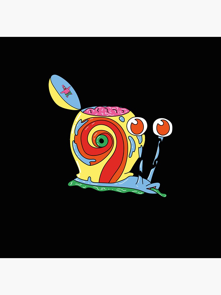 "Spongebob stickers - Garry" Sticker for Sale by Joedelaney | Redbubble