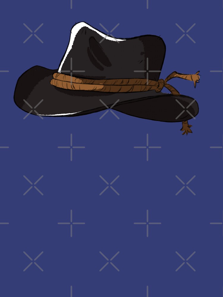 "Arthur Morgan hat " T-shirt by Vadu | Redbubble | red dead redemption ...