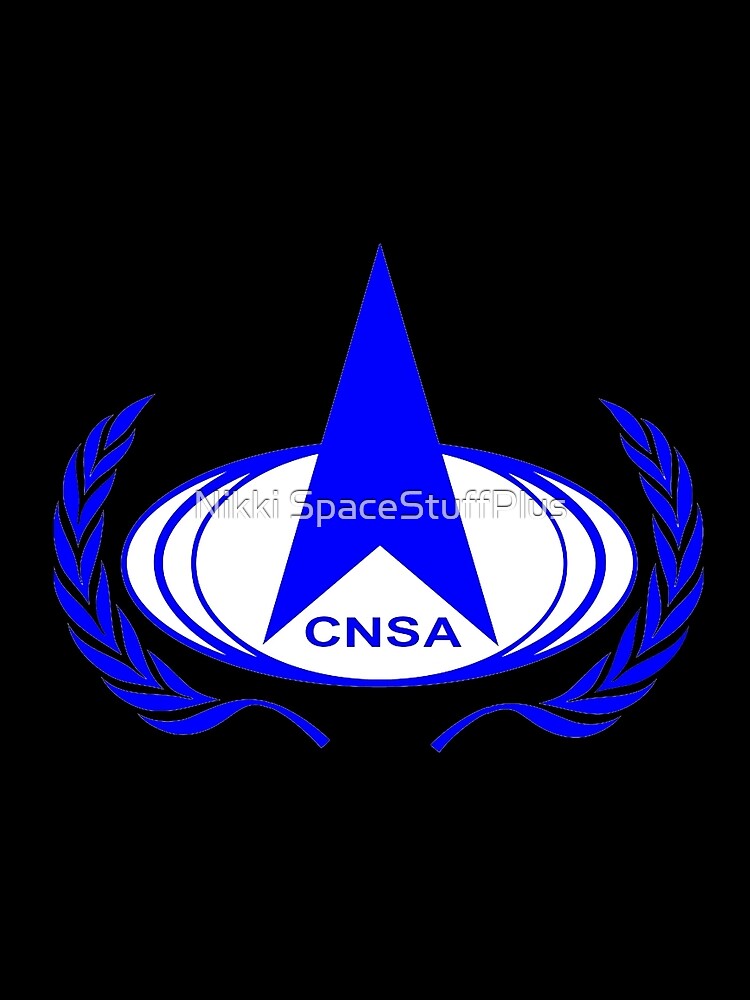 "China National Space Administration Logo" T-shirt by Spacestuffplus ...