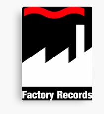 Factory Records Canvas Prints | Redbubble