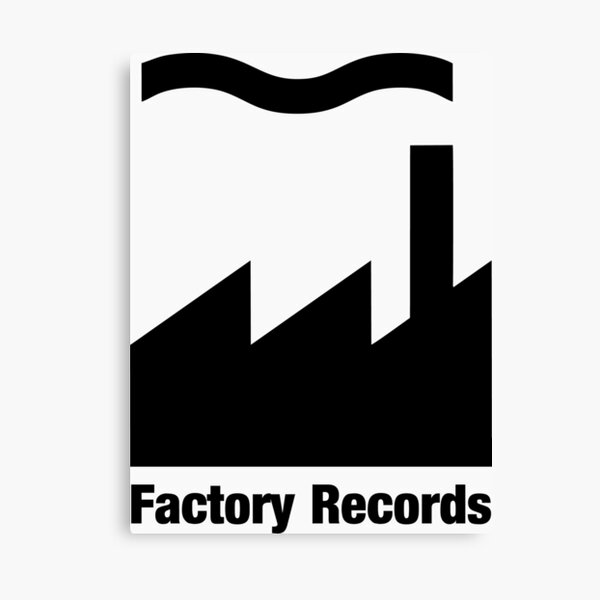 Factory Records Canvas Prints | Redbubble