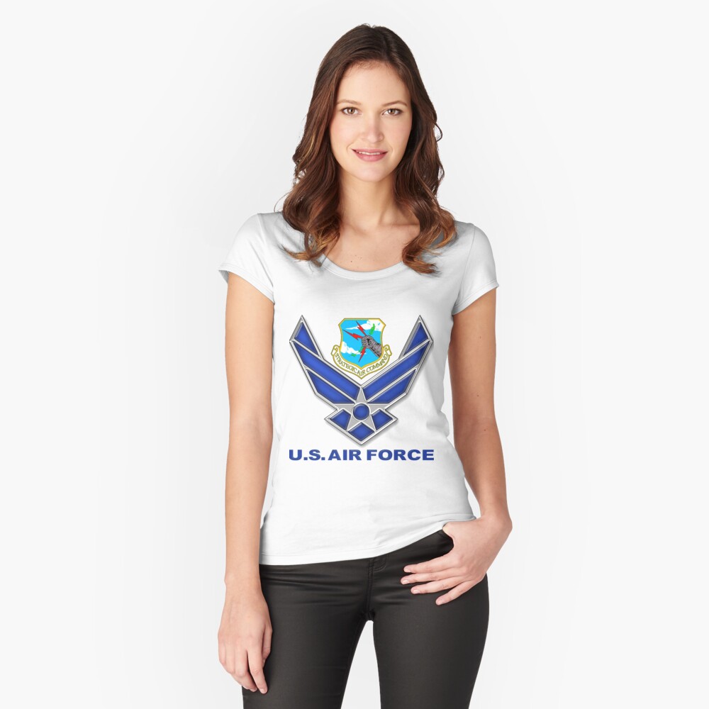 "Strategic Air Command (SAC) Crest" Sticker for Sale by Spacestuffplus ...