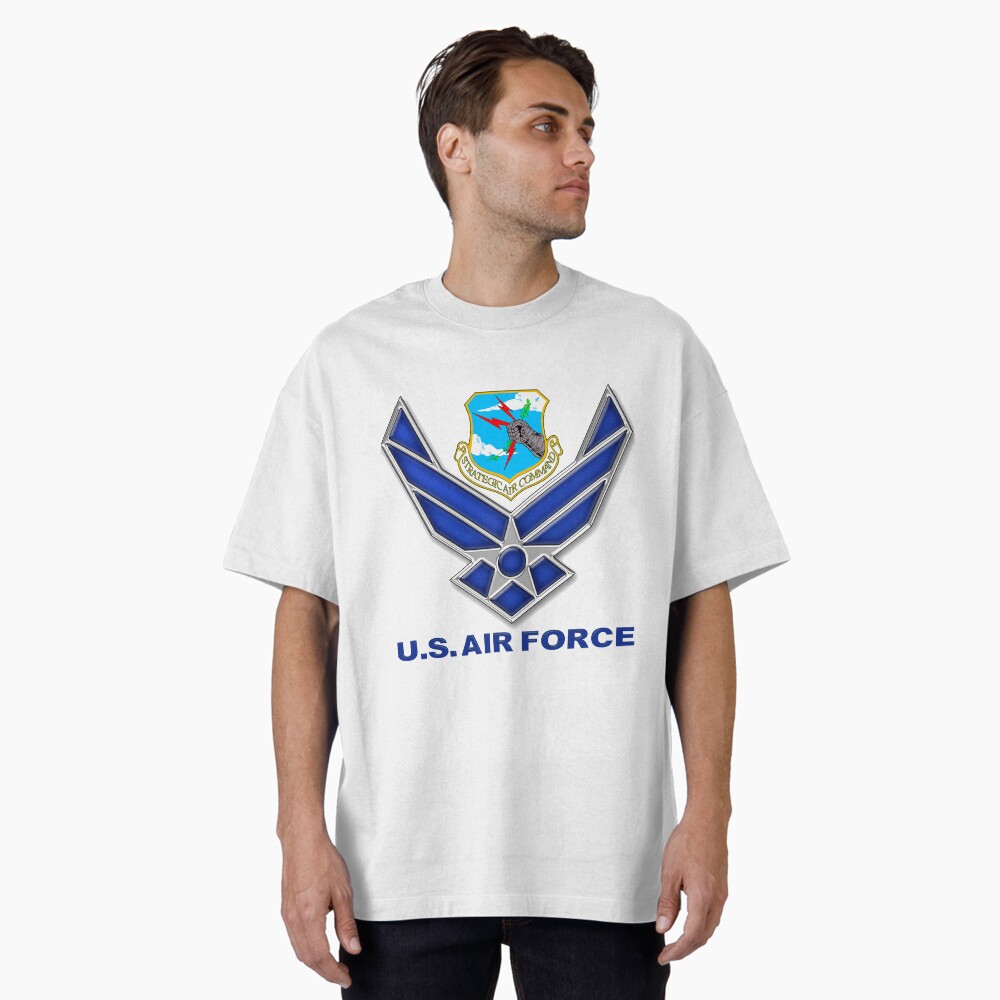 "Strategic Air Command (SAC) Crest" Sticker for Sale by Spacestuffplus ...