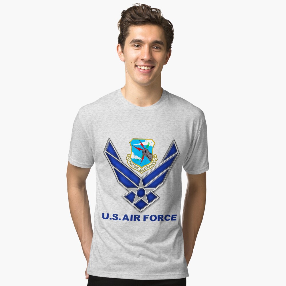 "Strategic Air Command (SAC) Crest" Sticker for Sale by Nikki ...