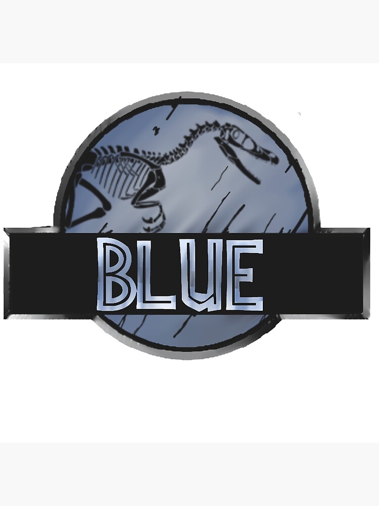 "jurassic world blue raptor" Poster for Sale by Dumesnake | Redbubble