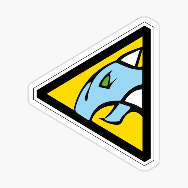 "Hagane no Yuusha" Sticker for Sale by DRohrs | Redbubble