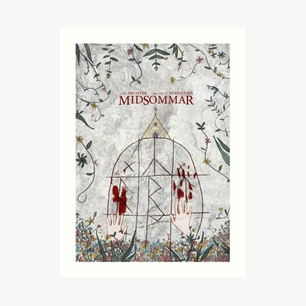 "MIDSOMMAR" Art Print for Sale by 90scinema | Redbubble