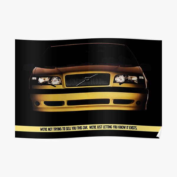 Volvo Posters | Redbubble