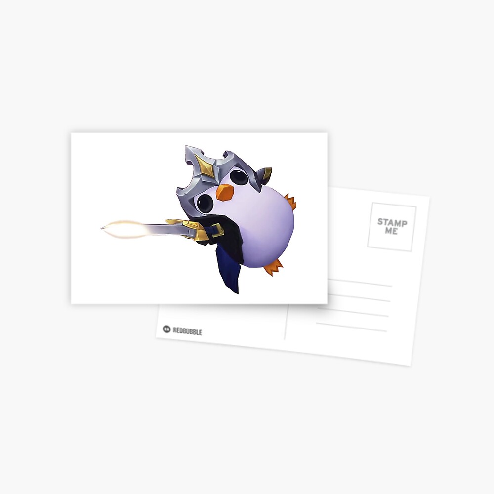 "Penguin with sword" Sticker by Emote Bot | Redbubble