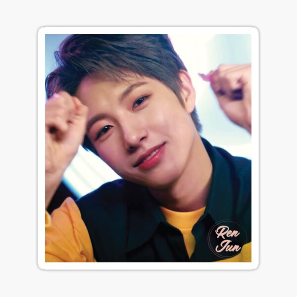 "NCT DREAM Renjun - DNYL" Sticker for Sale by nurfzr | Redbubble
