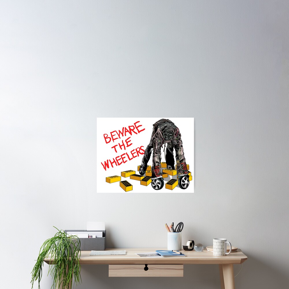 "Beware The Wheelers - Return to Oz" Poster by Shembo | Redbubble
