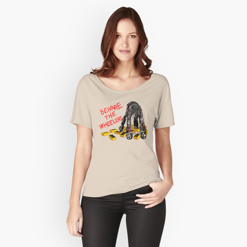 "Beware The Wheelers - Return to Oz" Essential T-Shirt for Sale by ...