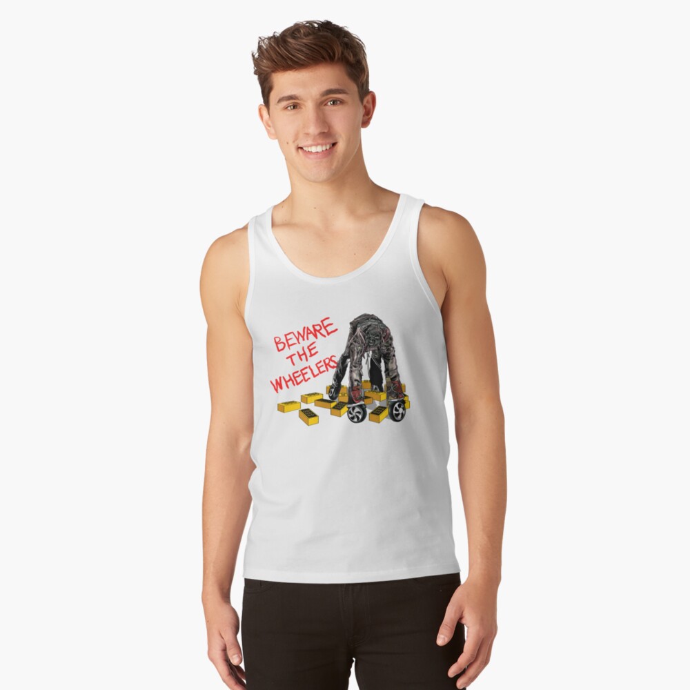 "Beware The Wheelers - Return to Oz" Essential T-Shirt for Sale by ...