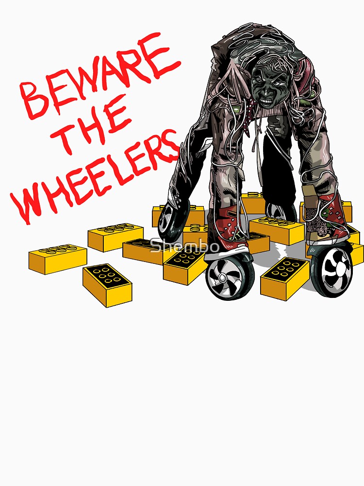 "Beware The Wheelers - Return to Oz" Essential T-Shirt for Sale by ...