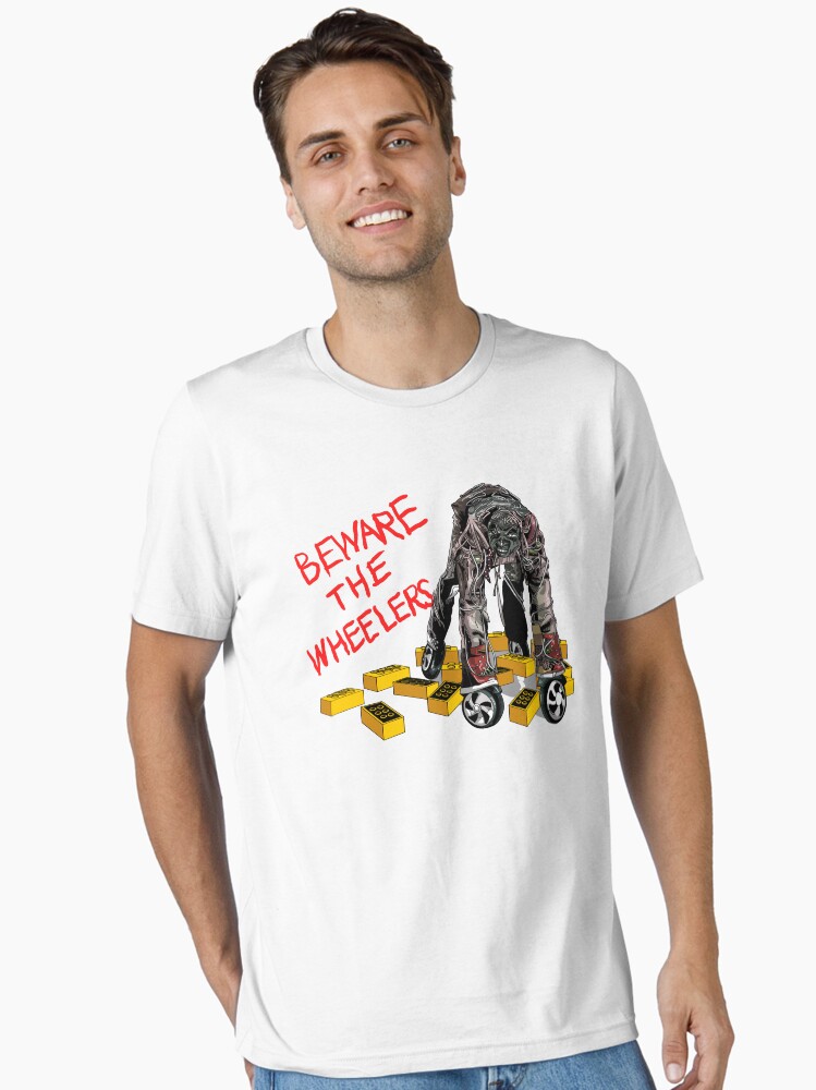 "Beware The Wheelers - Return to Oz" Essential T-Shirt for Sale by ...