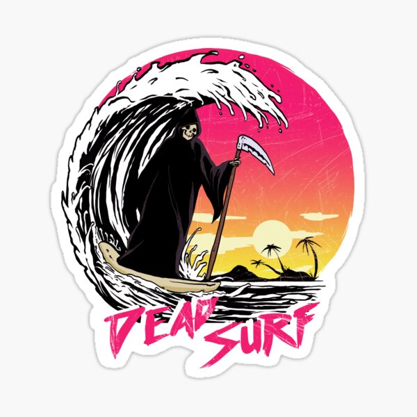 Cool Surf Stickers | Redbubble