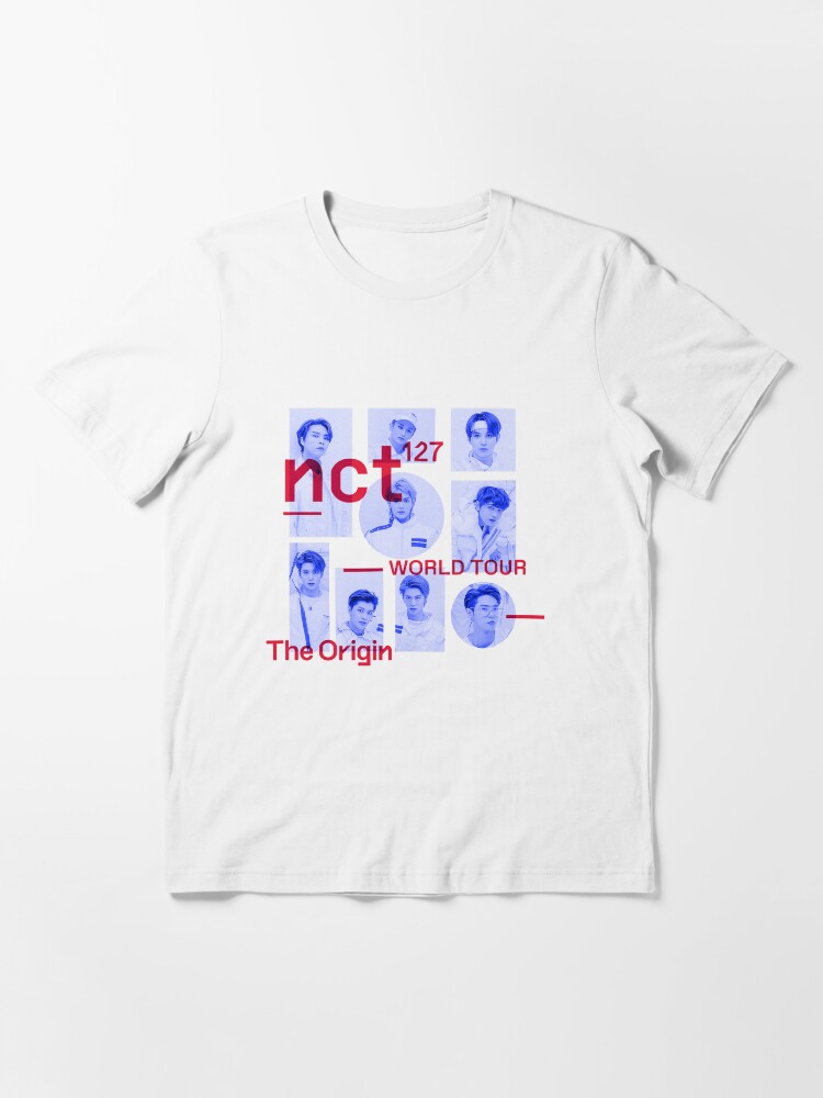 "NCT 127 world tour merch" T-shirt for Sale by akazumaki | Redbubble ...
