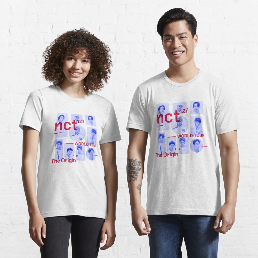 "NCT 127 world tour merch" T-shirt for Sale by akazumaki | Redbubble ...