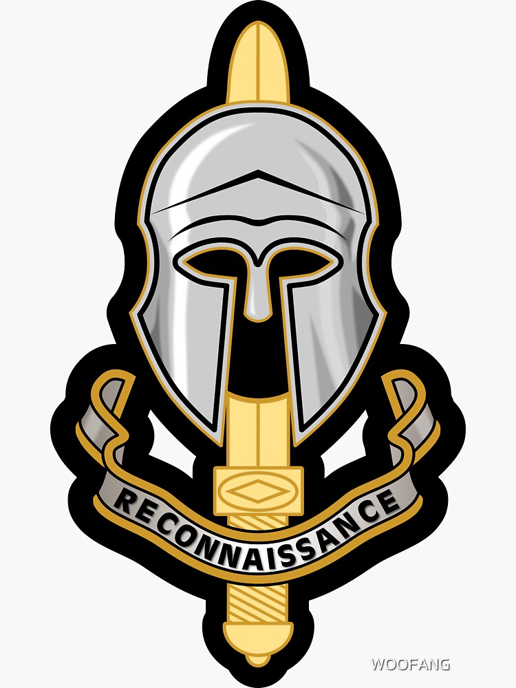 "SPECIAL RECONNAISSANCE REGIMENT" Sticker for Sale by WOOFANG | Redbubble