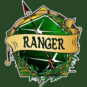"DND - Ranger" Sticker for Sale by OtakuAttack | Redbubble