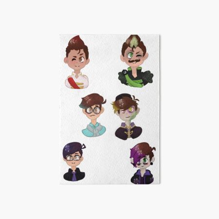 "Sanders Side" Art Board Print for Sale by fabricsofteners | Redbubble