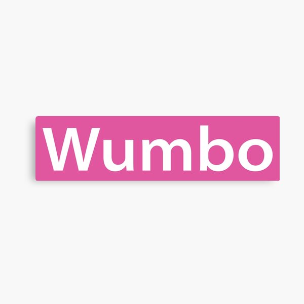 Wumbo Canvas Prints | Redbubble