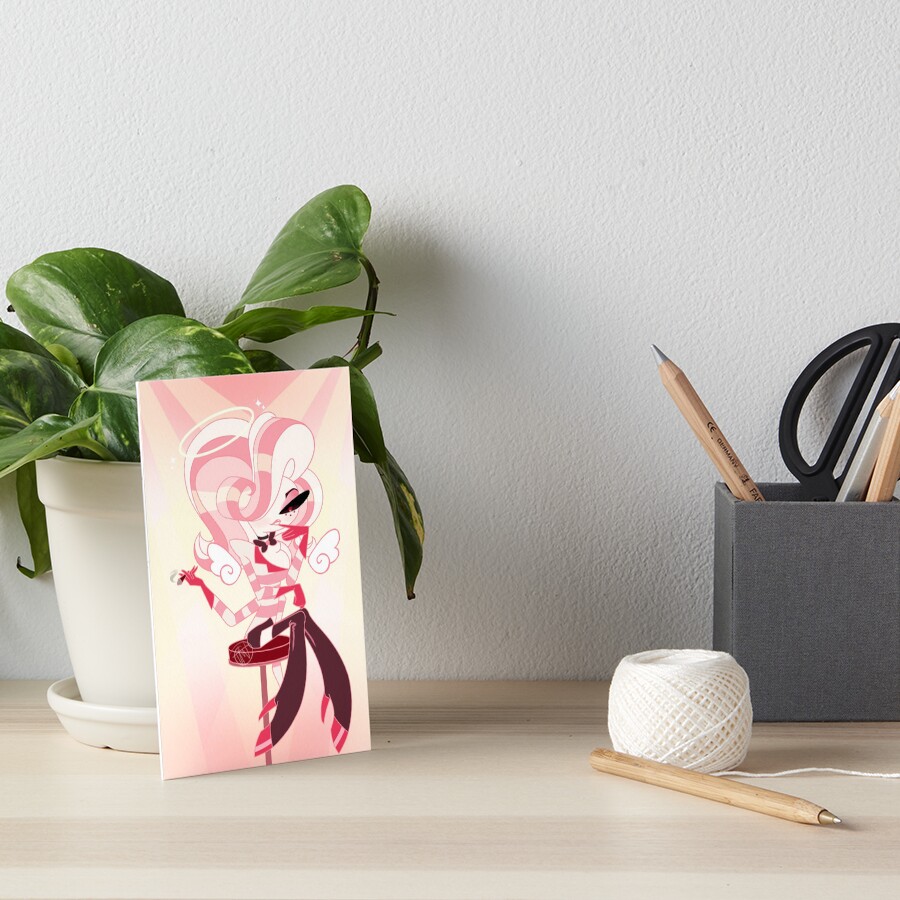 "Angel Dust" Art Board Print for Sale by ValeSkeleton | Redbubble