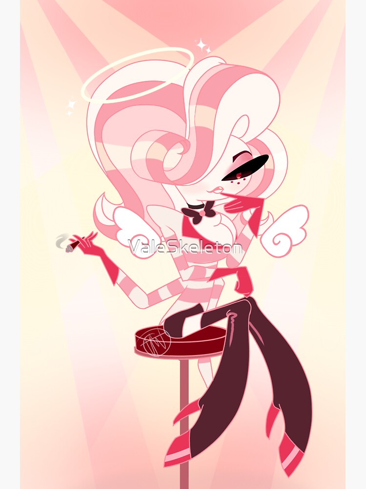 "Angel Dust" Sticker for Sale by ValeSkeleton | Redbubble