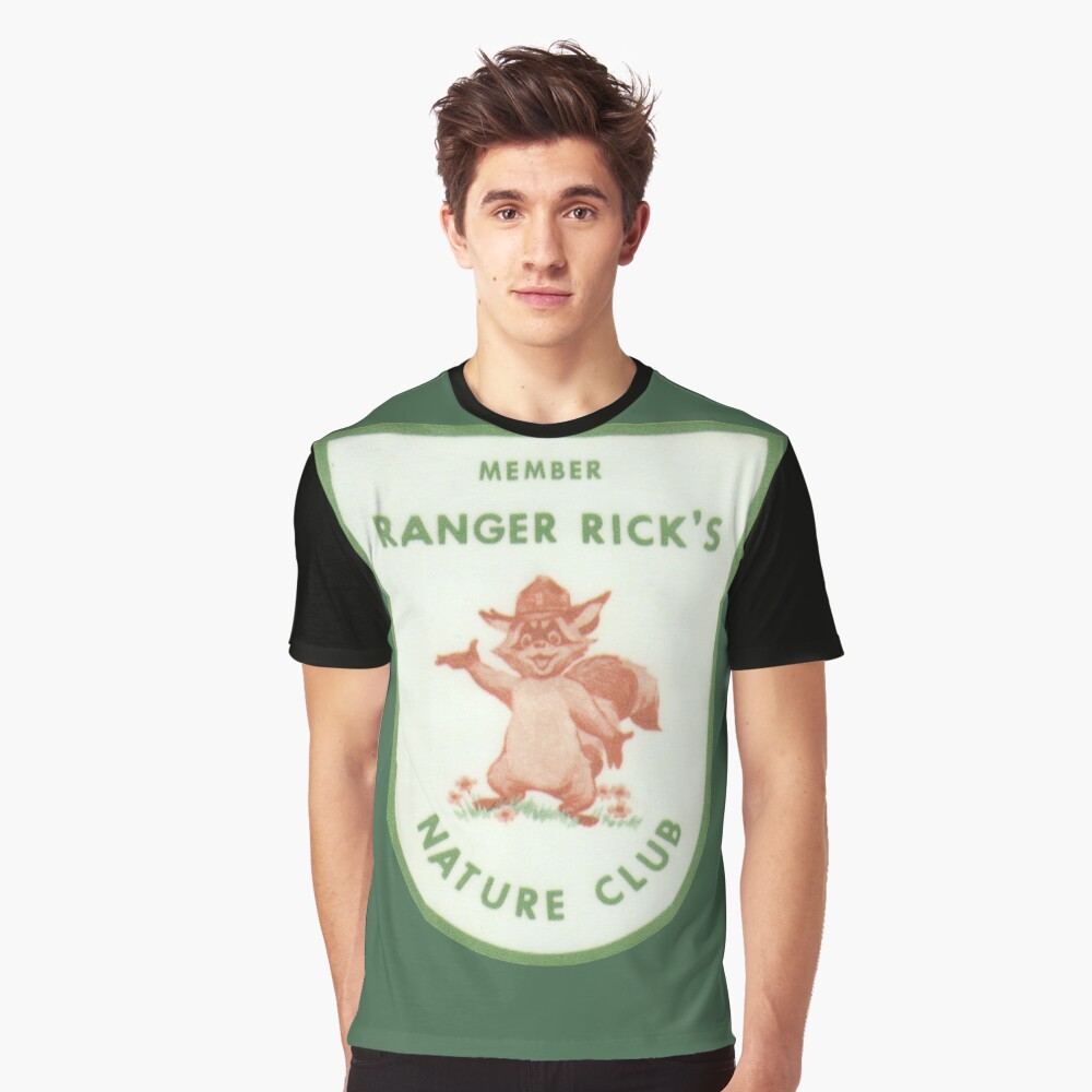 "Ranger Rick Nature Club Member Badge 2" Sticker for Sale by hilda74 ...