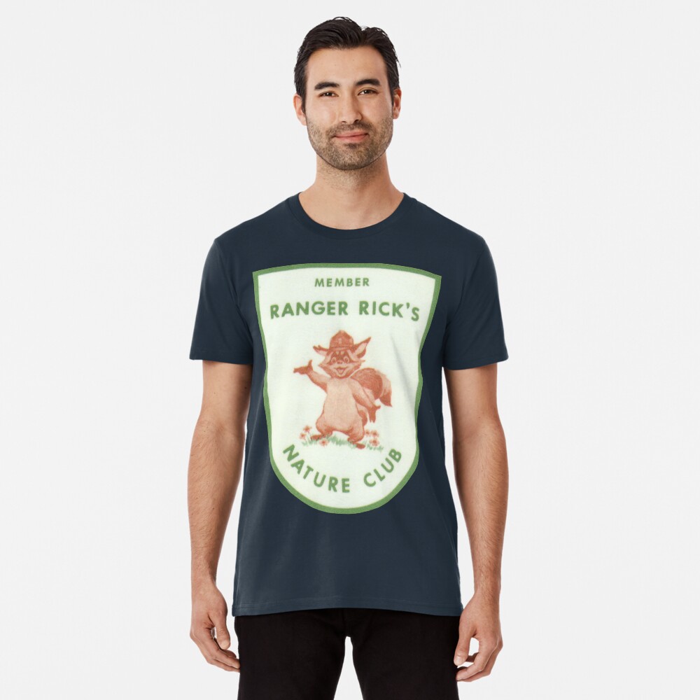 "Ranger Rick Nature Club Member Badge 2" Sticker for Sale by hilda74 ...