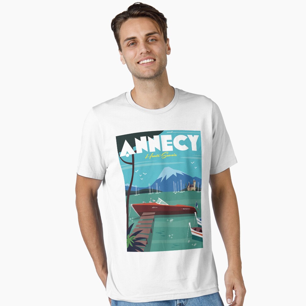 "Annecy Poster" Poster for Sale by GAGodel | Redbubble