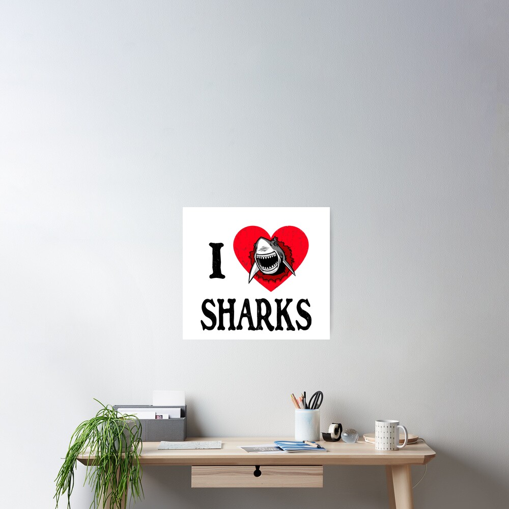 "Shark Attack Meme" Poster by RiffXS | Redbubble