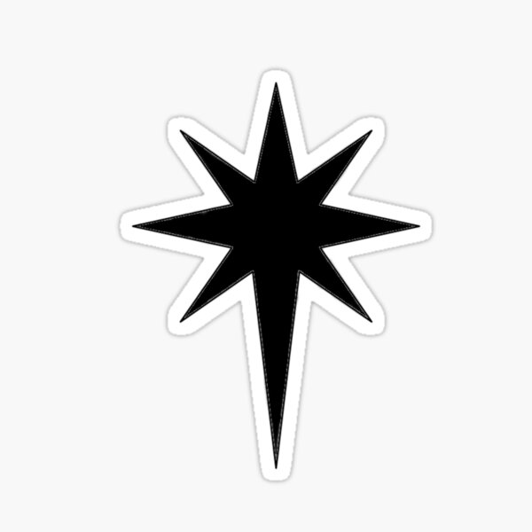 "bethlehem star" Sticker for Sale by morganaubrey | Redbubble