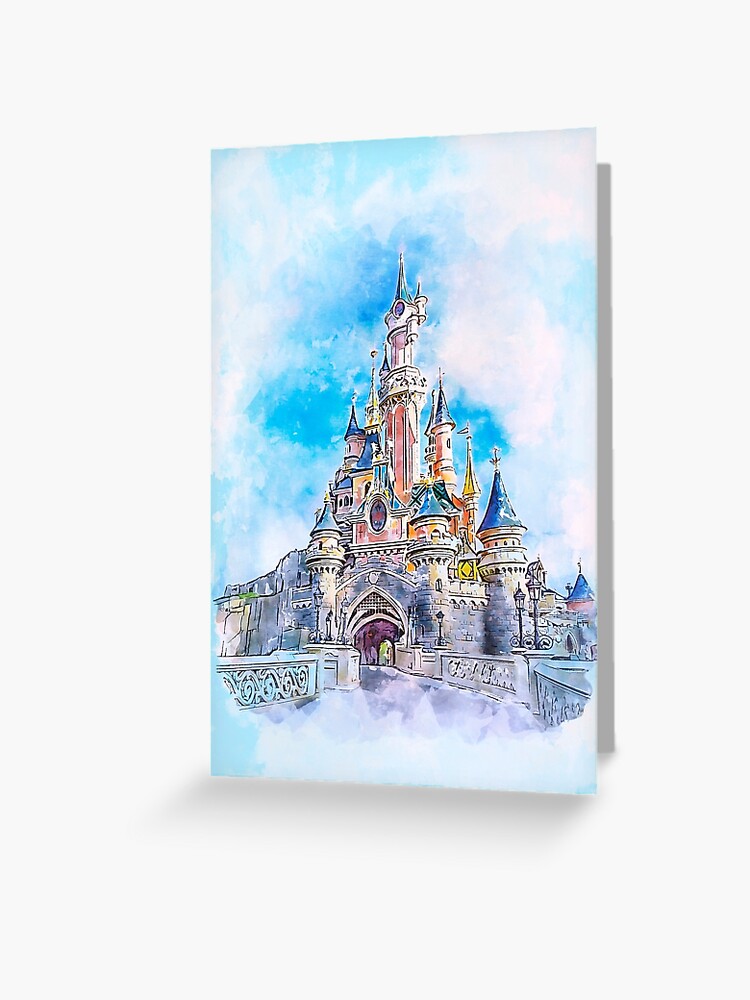 "Magic Castle" Greeting Card for Sale by andy551 | Redbubble
