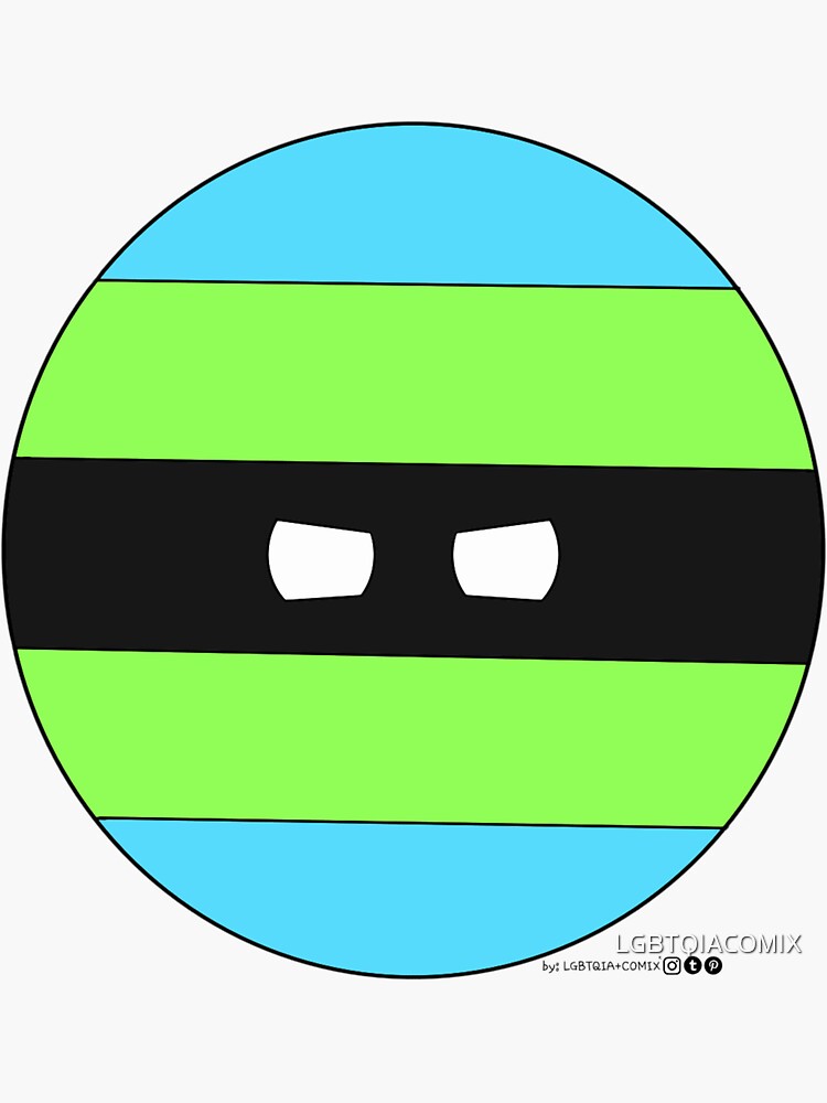 "Quoigender Face!" Sticker for Sale by LGBTQIACOMIX | Redbubble