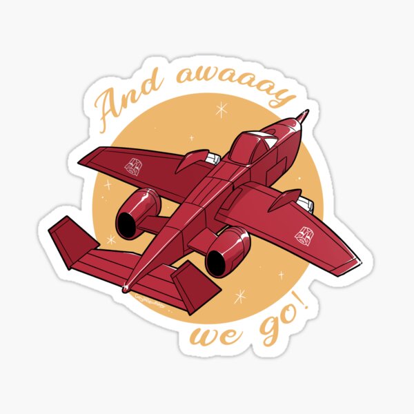 "Transformers G1 - Powerglide" Sticker for Sale by Galaxxi | Redbubble