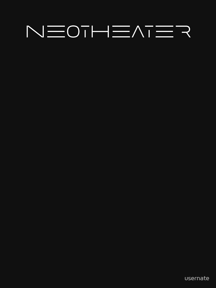 "Neotheater Digital Logo" Pullover Hoodie by usernate | Redbubble