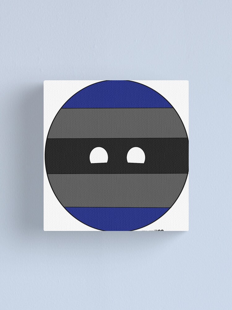 "Gendervoid Face!" Canvas Print by LGBTQIACOMIX | Redbubble