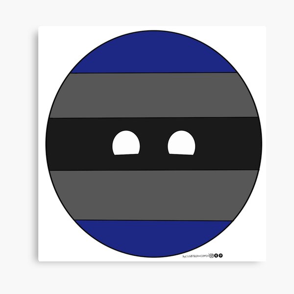 "Gendervoid Face!" Canvas Print by LGBTQIACOMIX | Redbubble