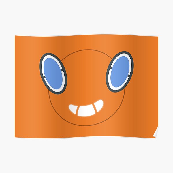 "Rotom Phone!" Poster for Sale by earlecliffe | Redbubble