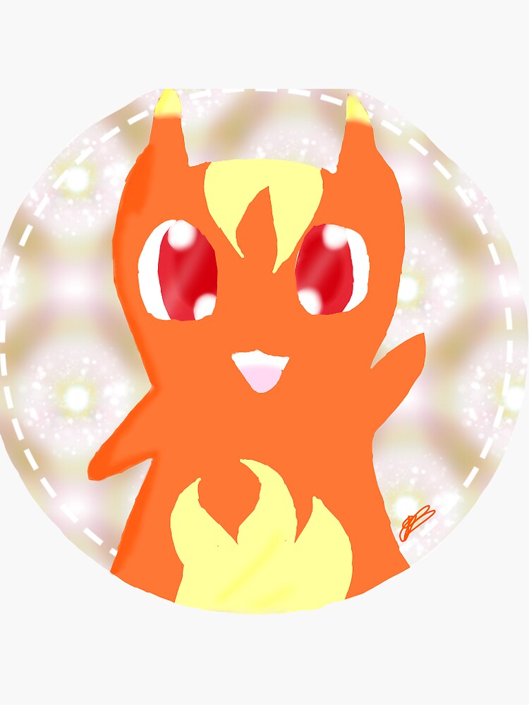 "Burpy sticker " Sticker for Sale by Bananakitty | Redbubble