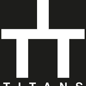"Titans Test Team" Sticker for Sale by Gail Platt | Redbubble