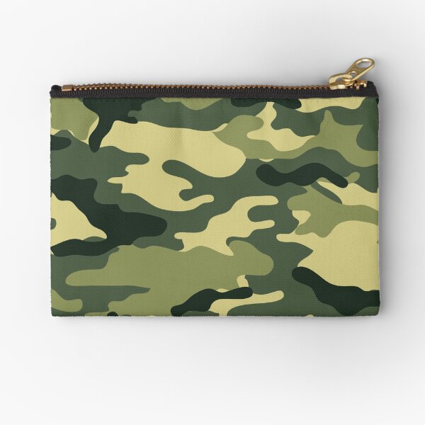 Olive Zipper Pouches | Redbubble