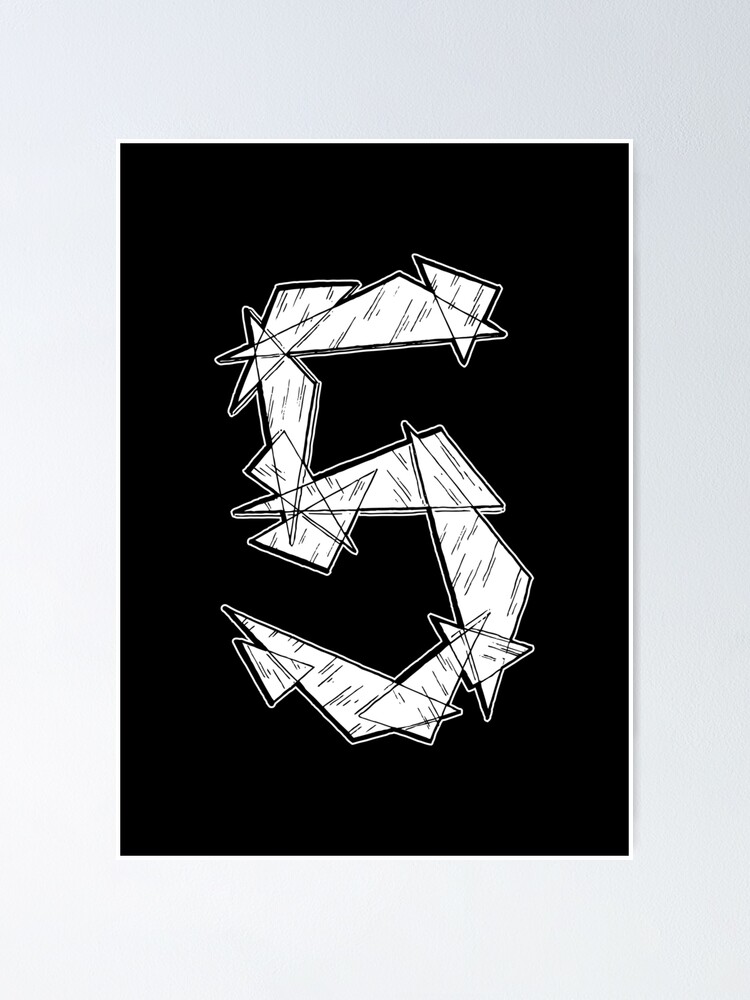 "Fragile Five in the Dark" Poster for Sale by artbysylph | Redbubble
